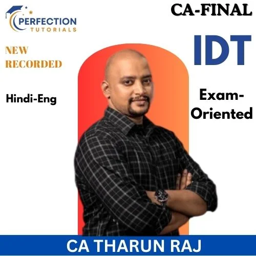 CA Final, Indirect Tax, Exam-oriented Batch, By CA Tharun Raj ...